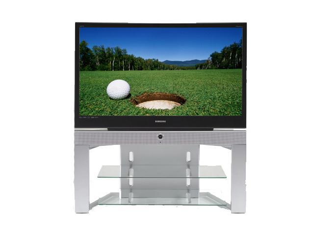 SAMSUNG HL-R4667W 46" DLP Technology Rear Projection HDTV w/ Built-in ...