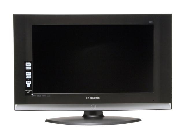 SAMSUNG LN-S2641D Black/Silver 26" 16:9 8ms HD LCD TV with 2 HDMI ...