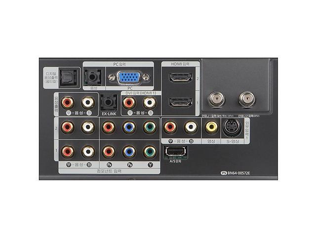 SAMSUNG 50" 720p Plasma HDTV HP-T5054 - Newegg.com