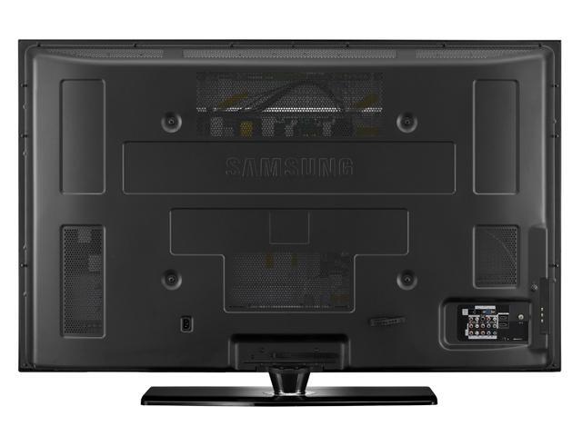SAMSUNG 58" 1080p Plasma TV - PN58A550 - Newegg.com