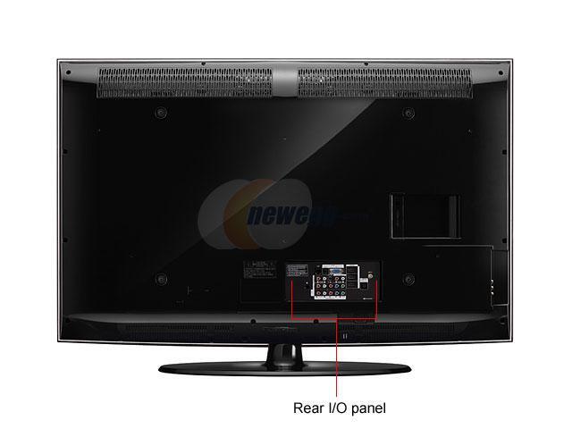 SAMSUNG ToC 52" 1080p 120Hz LCD HDTV w/ DNIe - LN52A650 - Newegg.com