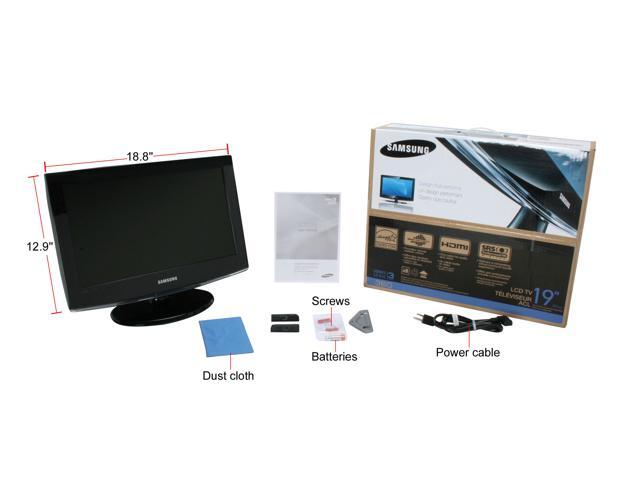 Samsung 19" 720p LCD HDTV - Newegg.com
