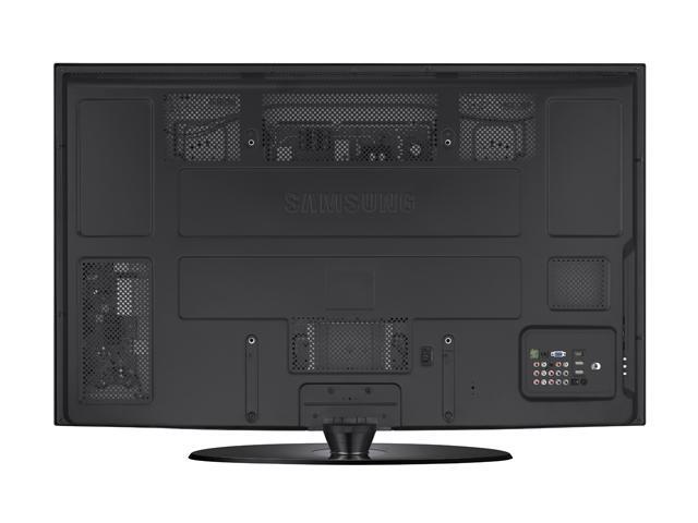 Samsung 50" 720p 600Hz Plasma HDTV PN50B450 - Newegg.com