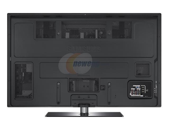 Samsung 50" 1080p 600Hz Plasma HDTV PN50B550 - Newegg.com