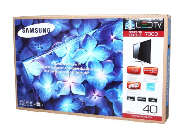 Samsung C7000 series 40" 1080p 240Hz LED-LCD HDTV UN40C7000 - Newegg.com