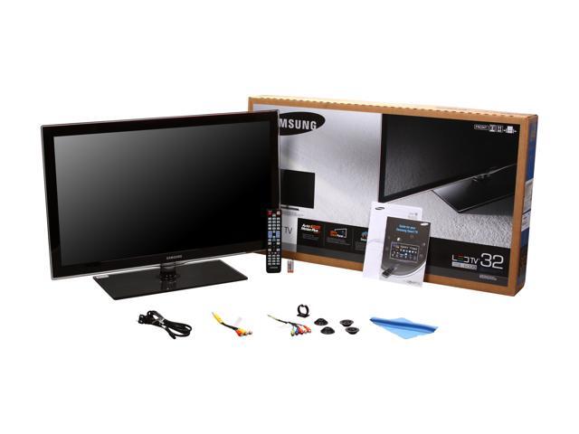 Samsung D6000 series 32" 1080p 120Hz LED-LCD HDTV UN32D6000SF - Newegg.com
