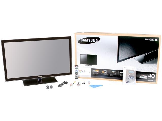 Samsung D6000 series 40" 1080p 120Hz LED-LCD HDTV UN40D6000SF - Newegg.com