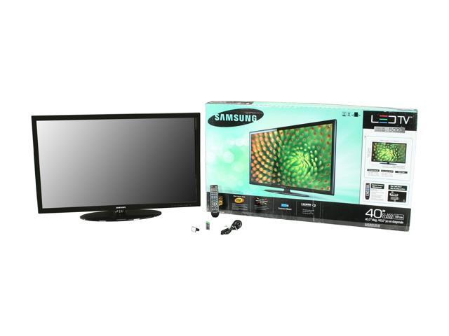 Open Box: Samsung D5003 series 40" 1080p 120Hz LED-LCD HDTV UN40D5003BF ...