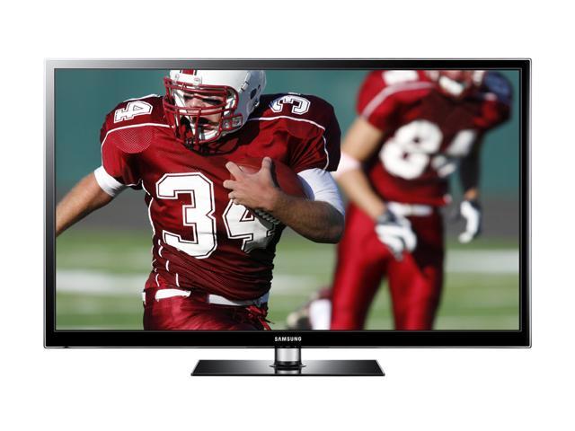 Samsung 64" 1080p 600Hz Plasma HDTV PN64E550D1FXZA - Newegg.com