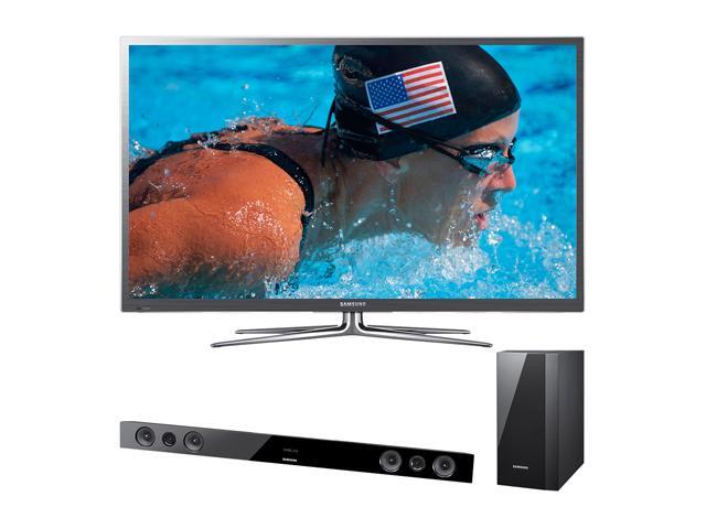 Samsung 64" 1080p 600Hz Plasma HDTV with Soundbar Bundle PN64E7000 ...