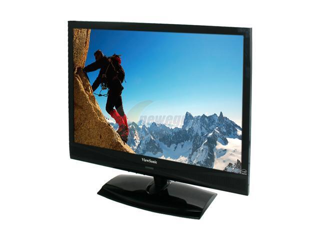 ViewSonic 19" 720p LCD HDTV Recertified - N1930w - Newegg.com