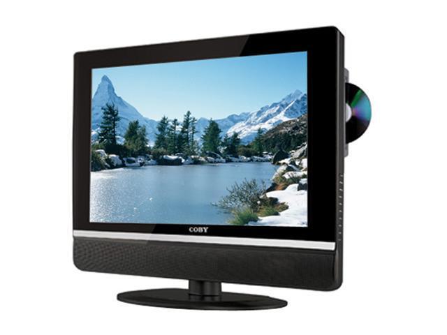 COBY TF-DVD1992 19" Black 720p LCD HDTV with Built-In DVD Player ...
