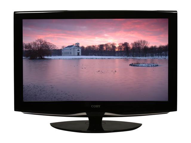 COBY TFDVD3295 32" Black 720p LCD HDTV With Built-In DVD Player ...