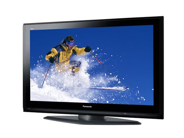 Panasonic Viera 42" 1080p Plasma HDTV w/Built-In Gallery Player ...