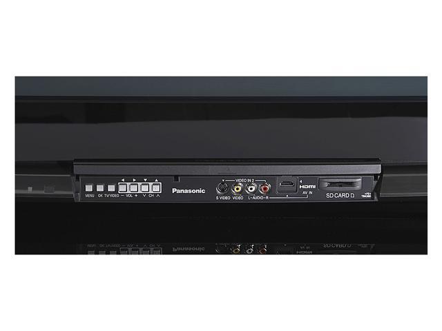 Panasonic VIERA 58" 1080p 480Hz Plasma HDTV TH-58PZ800U - Newegg.com