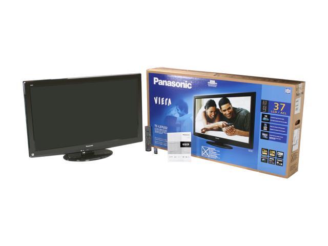 Panasonic VIERA 37" 1080p 60Hz LCD HDTV - Newegg.com