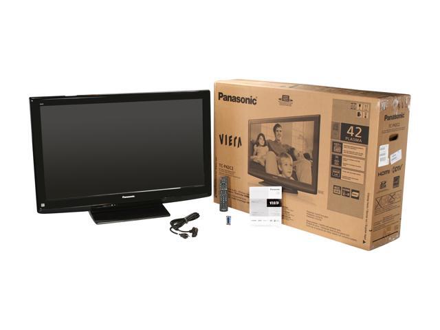 Panasonic VIERA 42" 720p 600Hz Plasma HDTV TC-P42C2 - Newegg.com