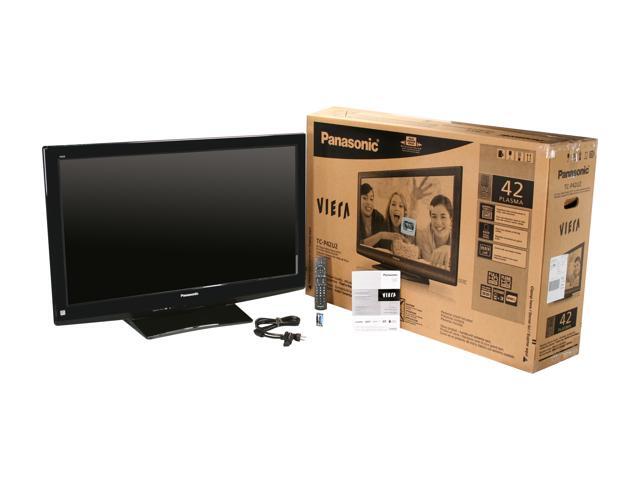 Panasonic U2 42" 1080p Plasma HDTV TC-P42U2 - Newegg.com