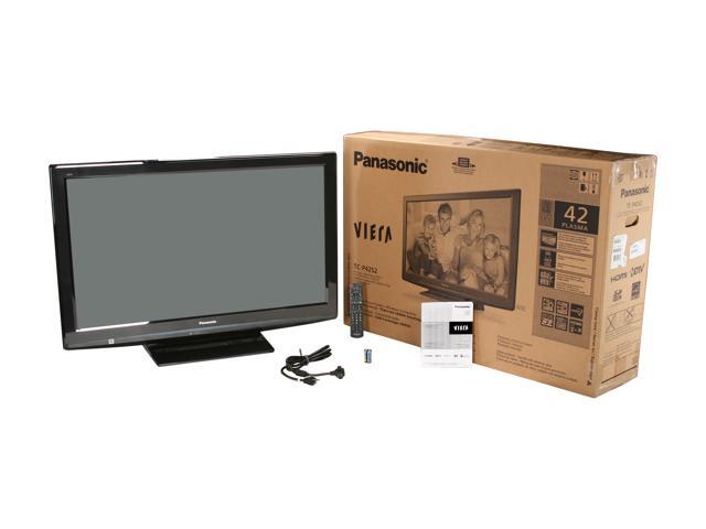 Panasonic 42" 1080p Plasma HDTV TC-P42S2 - Newegg.com