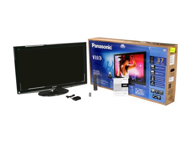 Panasonic Viera X2 37" 720p LCD HDTV - Newegg.com