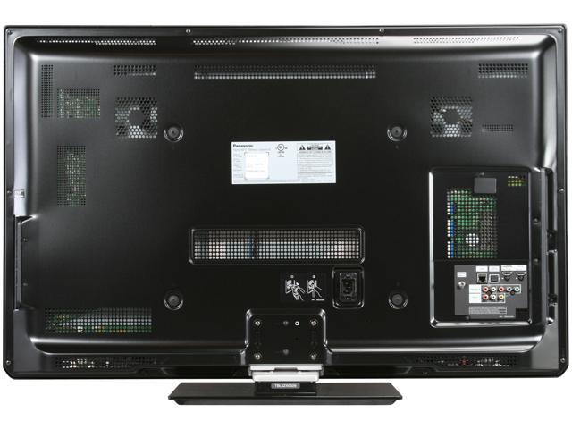 Panasonic Viera 42" 1080p 600Hz Plasma HDTV TC-P42S30 - Newegg.com