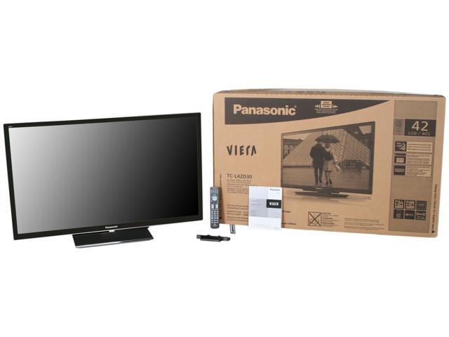 Panasonic Viera 42" 1080p 120Hz LED-LCD HDTV TC-L42D30 - Newegg.com
