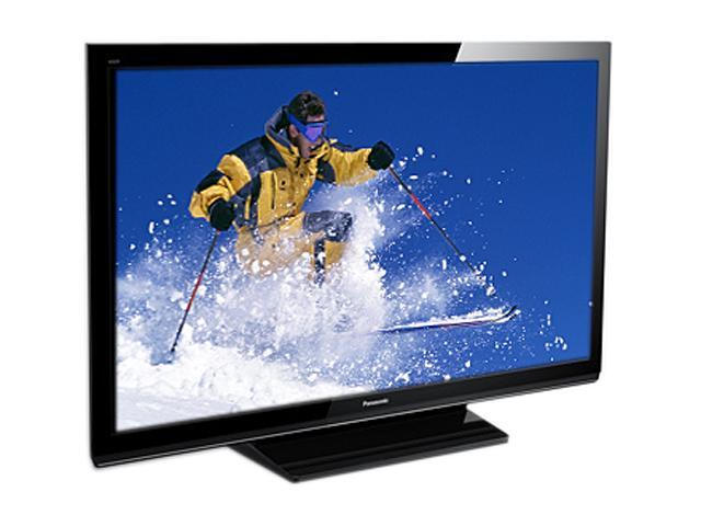 Panasonic Viera 50" 1080p 600Hz Plasma HDTV TC-P50U50 - Newegg.com