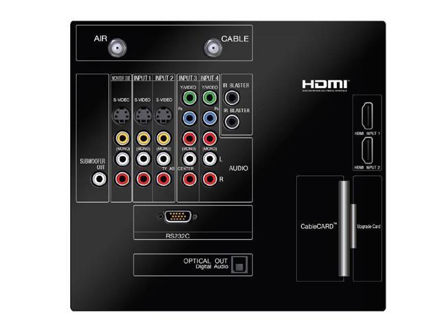 HITACHI UltraVision 55" Plasma HDTV W/ CableCARD 55HDS52 - Newegg.com