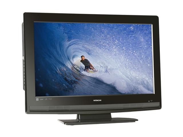 Hitachi L26D103 26" Black 720p LCD HDTV With Built-In DVD Player ...