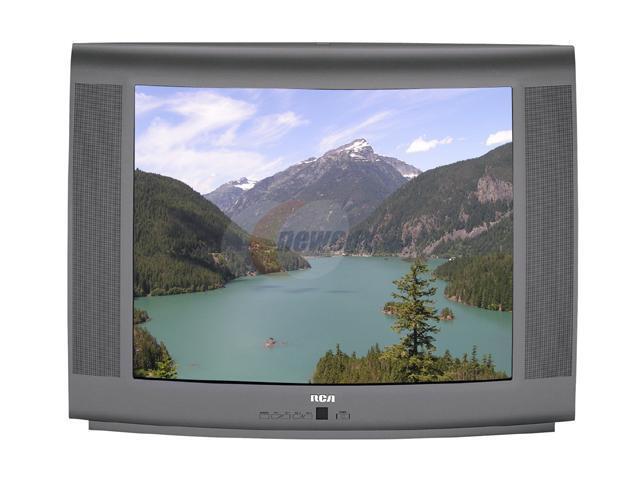RCA 27V514T 27" Aspect Ratio 4:3 Finish (Front & Rear): Silver Shark ...