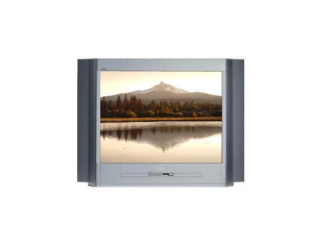 RCA 27F634T 27" Aspect Ratio 4:3 Silver Diamond / Slate CRT TV ...