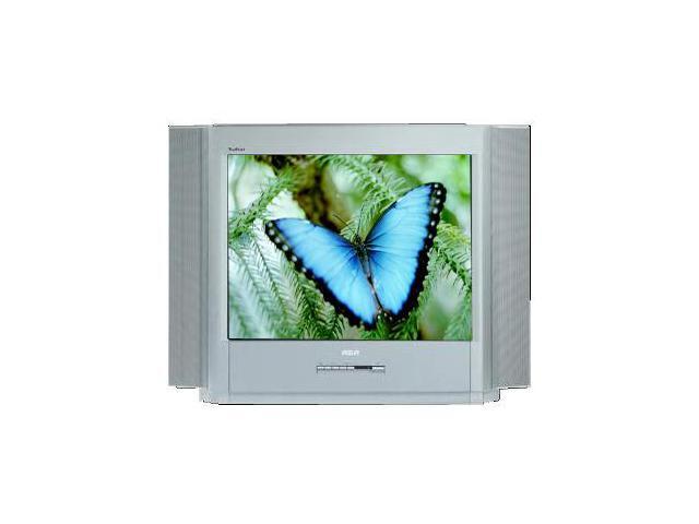 RCA 24F650T 24" Aspect Ratio 4:3 Silver Flat Screen CRT TV - Newegg.com