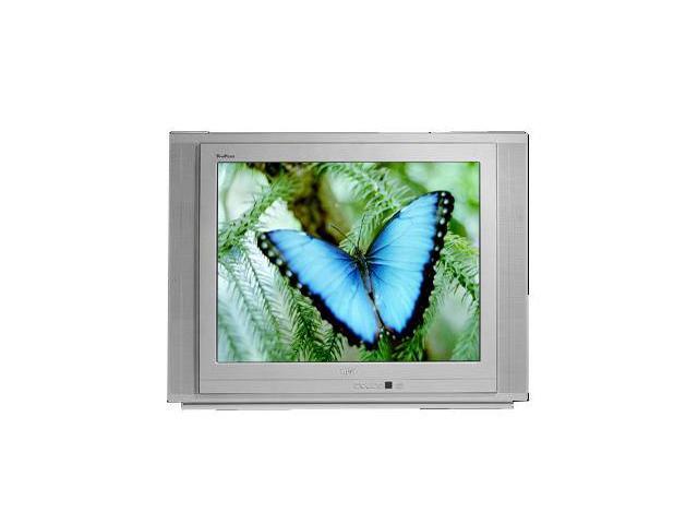RCA 27F520T 27" Aspect Ratio 4:3 Silver CRT TV - Newegg.com