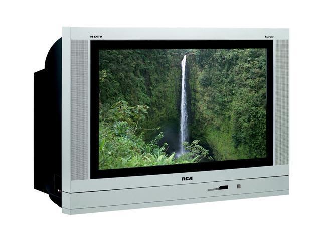 RCA HD30W854T 30" Aspect Ratio 16:9 Silver CRT TV With ATSC Tuner ...
