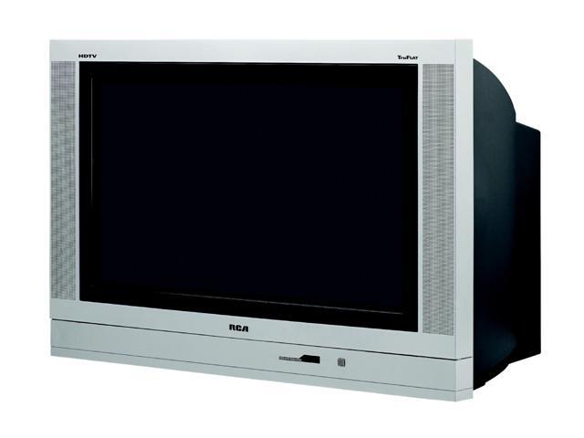 RCA HD30W854T 30" Aspect Ratio 16:9 Silver CRT TV With ATSC Tuner ...