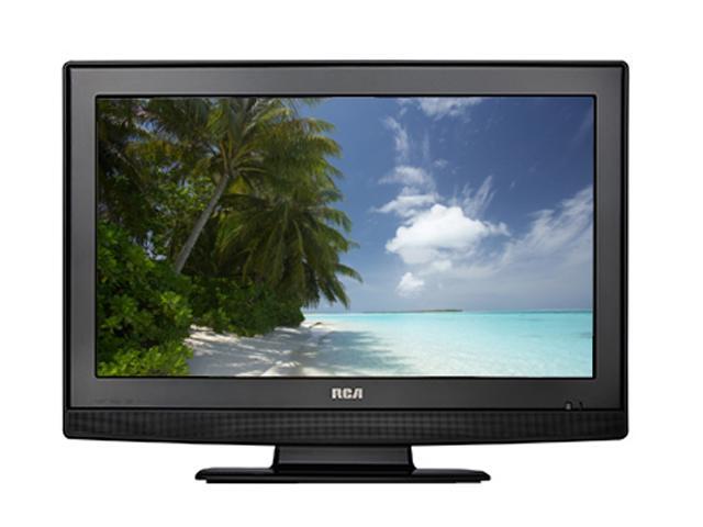 RCA L32HD35D 32" Black 720p LCD HDTV With Built-In DVD Player - Newegg.com