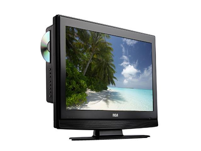 RCA L32HD35D 32" Black 720p LCD HDTV With Built-In DVD Player - Newegg.com
