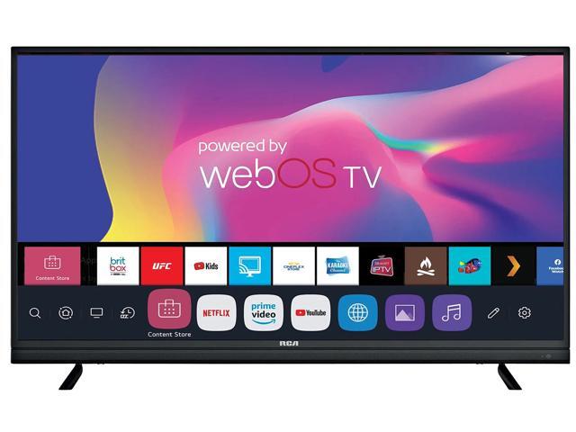 RCA 50" 4K 60Hz LED TV, with Built-in Soundbar RWOSBU5048 - Newegg.ca