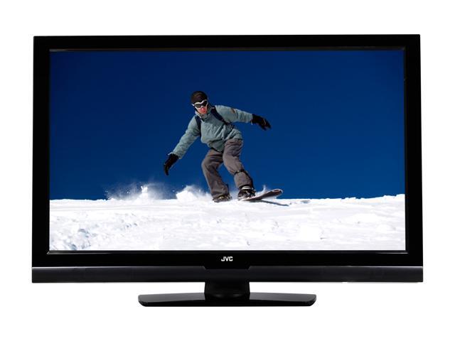 Refurbished: JVC BlackCrystal 37" 1080p 60Hz LCD HDTV - Newegg.com