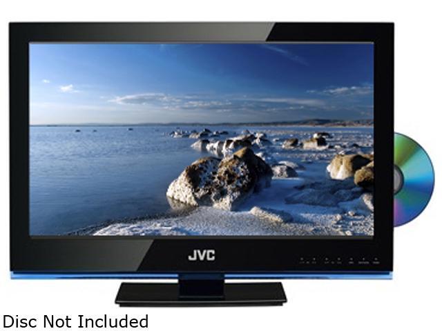 JVC LT-19D610 19" Black Combo TV - Newegg.com