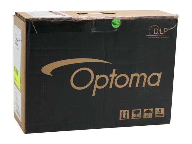 Optoma HD72 0.65" DarkChip2 DLP Technology Home Theater Projector ...