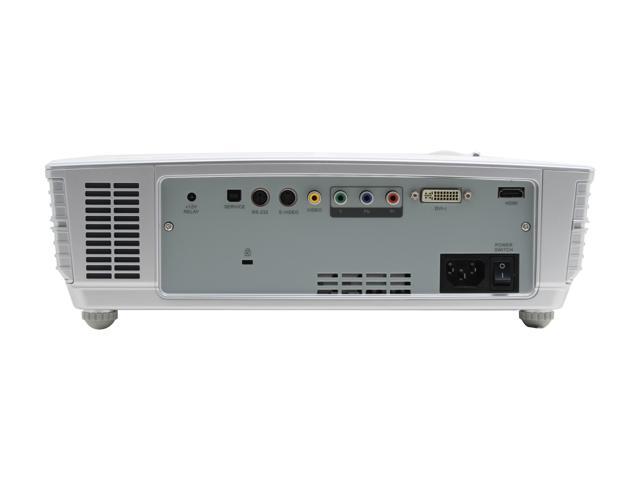 Optoma HD72 0.65" DarkChip2 DLP Technology Home Theater Projector ...