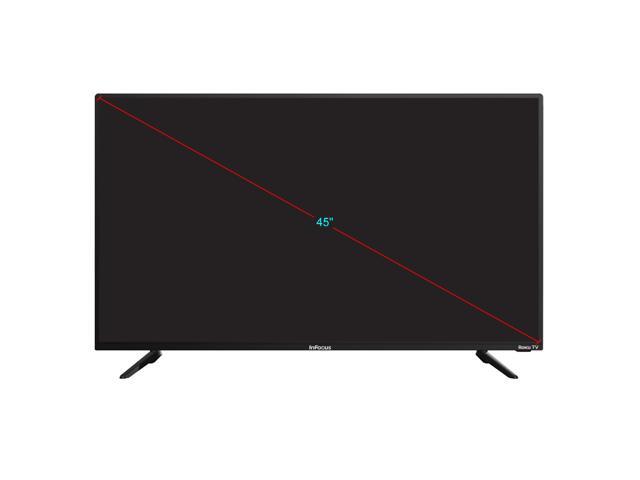 InFocus Classic Series 45" 1080p Roku Smart LED TV - Newegg.com