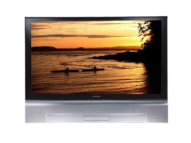 MITSUBISHI ELECTRIC WD-52327 52" DLP Technology HD-Upgradeable ...