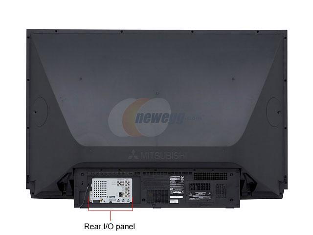 Mitsubishi 65" 1080p Rear-Projection DLP HDTV - WD-65733 - Newegg.com