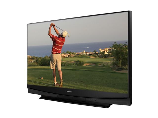 MITSUBISHI ELECTRIC WD73735 73" DLP 1080p Rear Projection Television ...