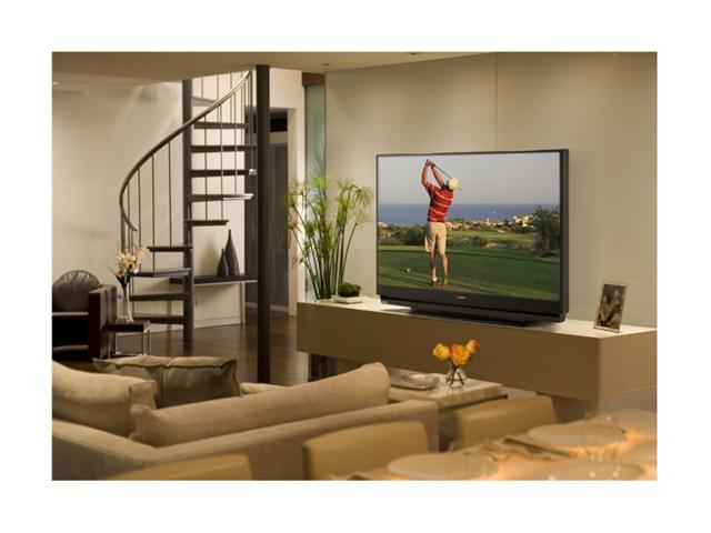MITSUBISHI ELECTRIC WD73735 73" DLP 1080p Rear Projection Television ...