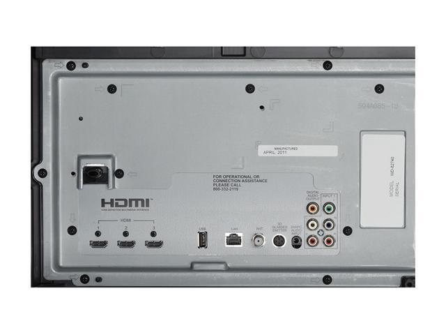 MITSUBISHI ELECTRIC WD92742 92" DLP Technology Class 3D Home Cinema TV ...