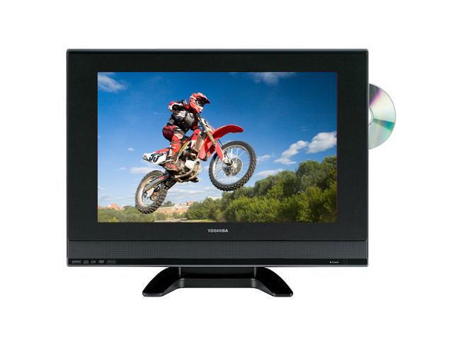 TOSHIBA 19HLV87 19" Black 720p LCD HDTV/DVD Player Combo - Newegg.com