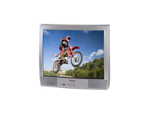 TOSHIBA 32D47 32" Aspect Ratio 4:3 CRT TV With ATSC Tuner - Newegg.com